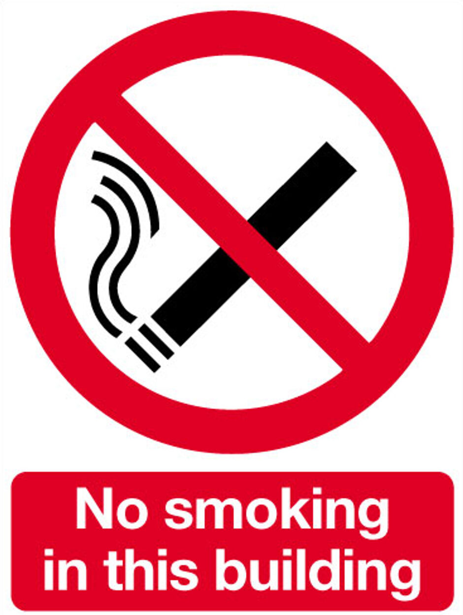 Smoking Policy – The Sorting House